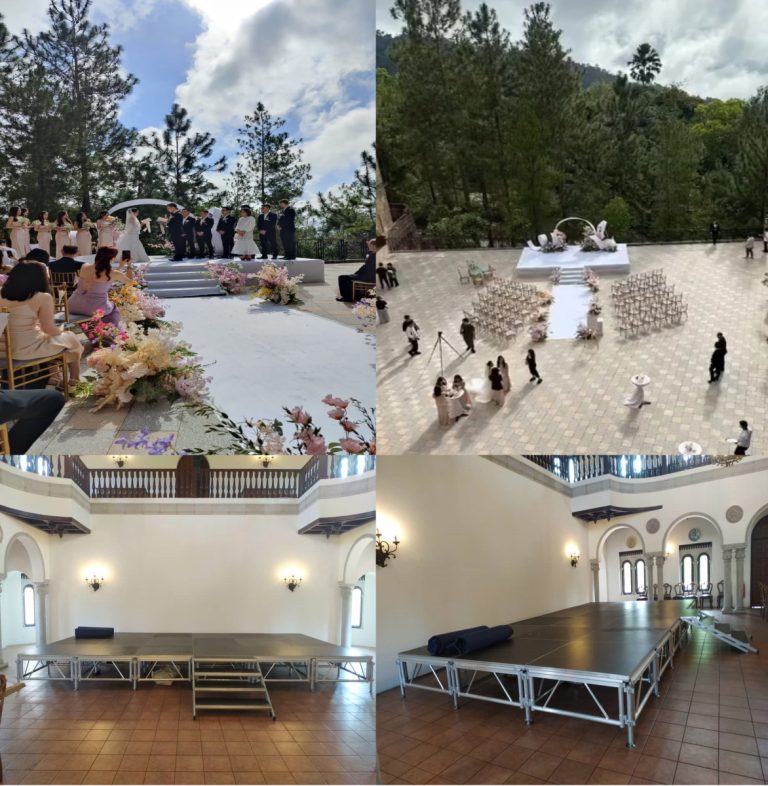 Stage Rental | Indoor Outdoor | Mobile and Portable