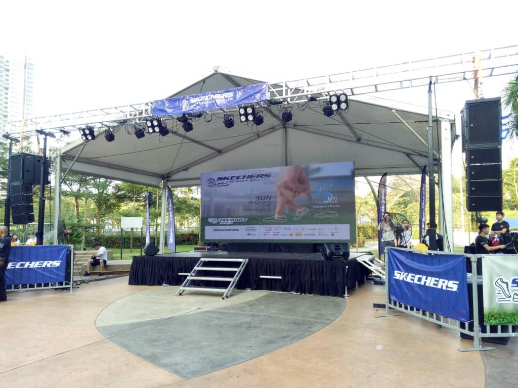 Stage Rental | Portable Stage Rental