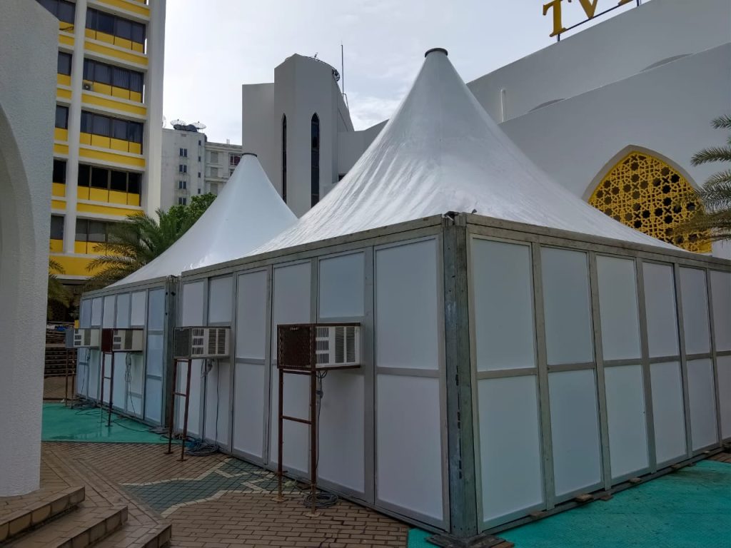Modular Tent | NC Canopy