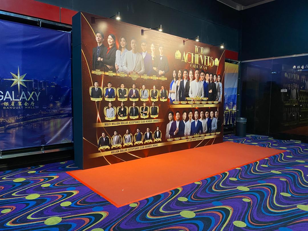 Backdrop rental | Rental as low RM15